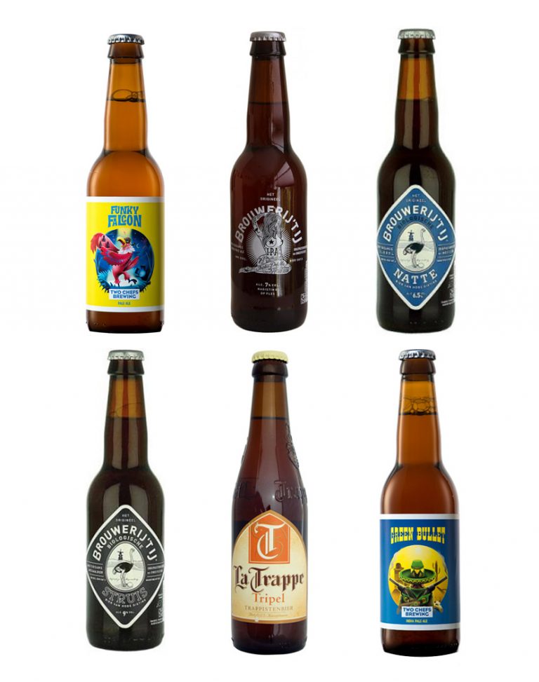 Naranja Mecánica pack de cervezas de Holanda - Cervecillas